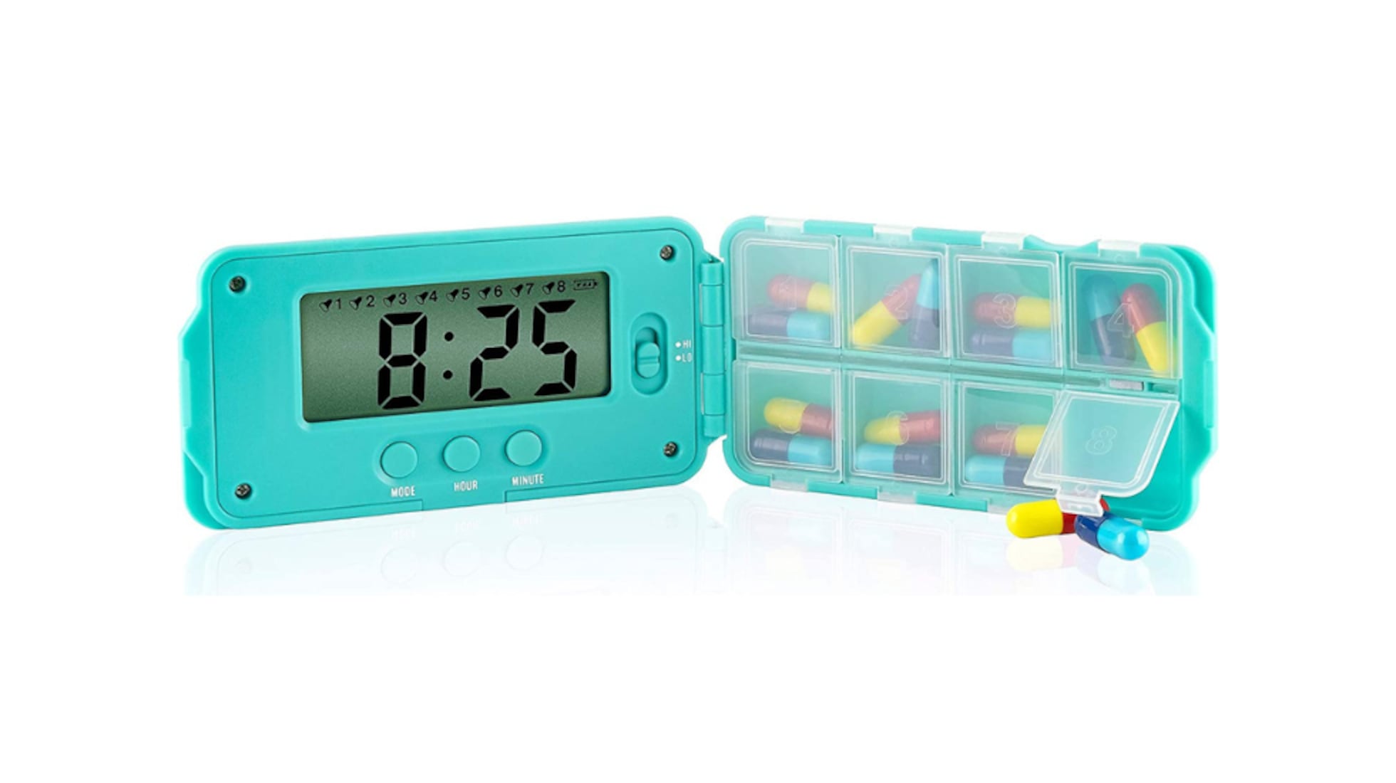 Pastilleros con alarma: la solución para no olvidar tomar la medicación | Escaparate: compras y ...