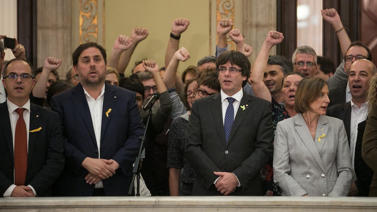 Indultos: desfaciendo el entuerto | España | EL PAÍS