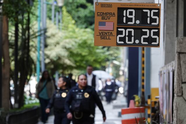 El peso alcanza su mejor nivel en seis meses ante el debilitamiento del ...