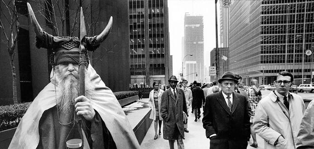 Moondog, un vikingo en Nueva York | Cultura | EL PAÍS