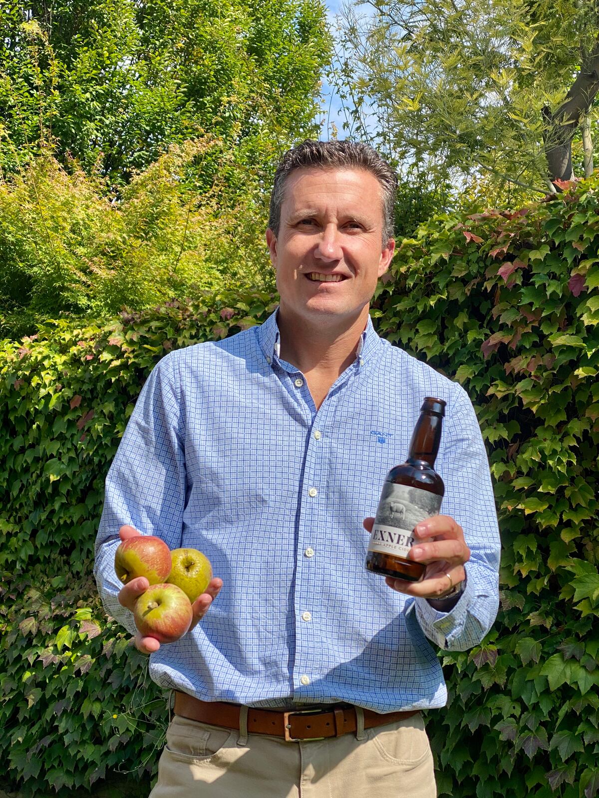 Daniel Exner: El verso suelto que revoluciona el mundo de la sidra ...