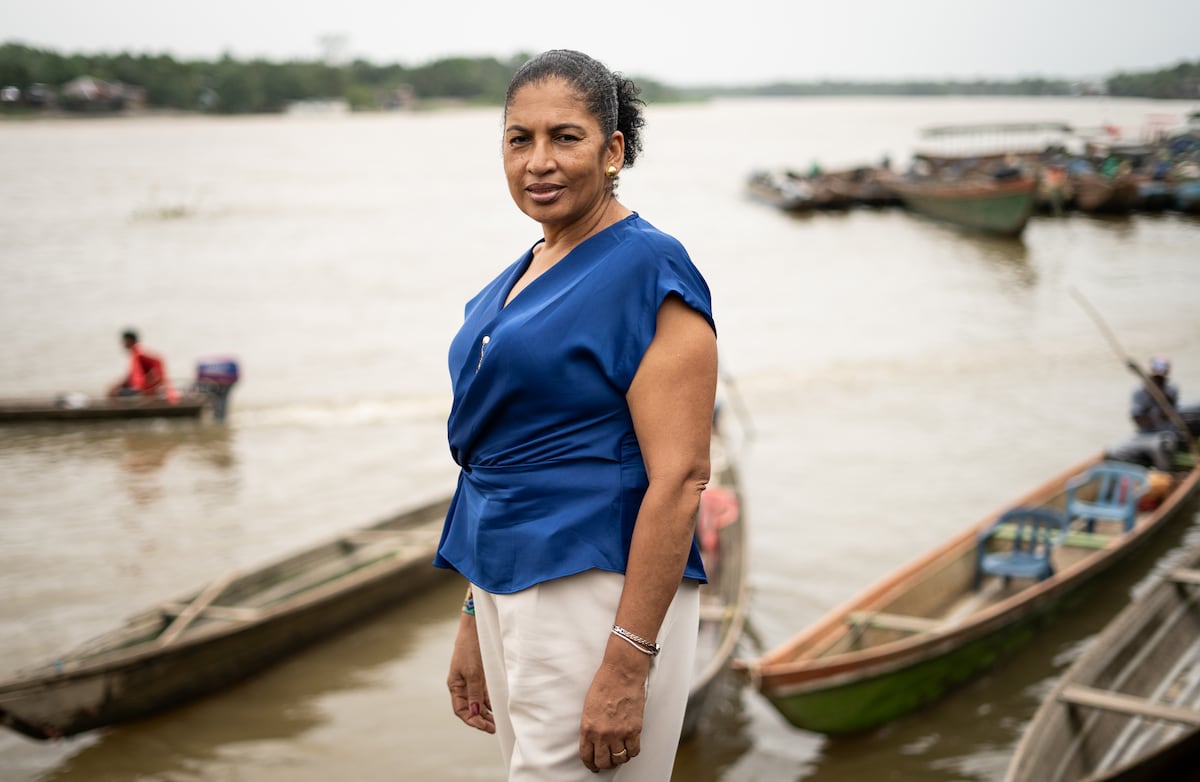 Elizabeth Moreno Barco, lideresa colombiana: “Al Chocó no ha llegado la ...