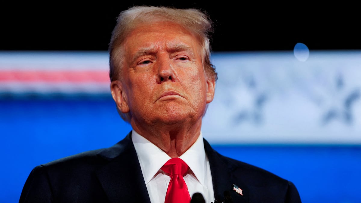 Presidential Debate: Trump’s campaign ad | Elections 2024 | EL PAÍS English