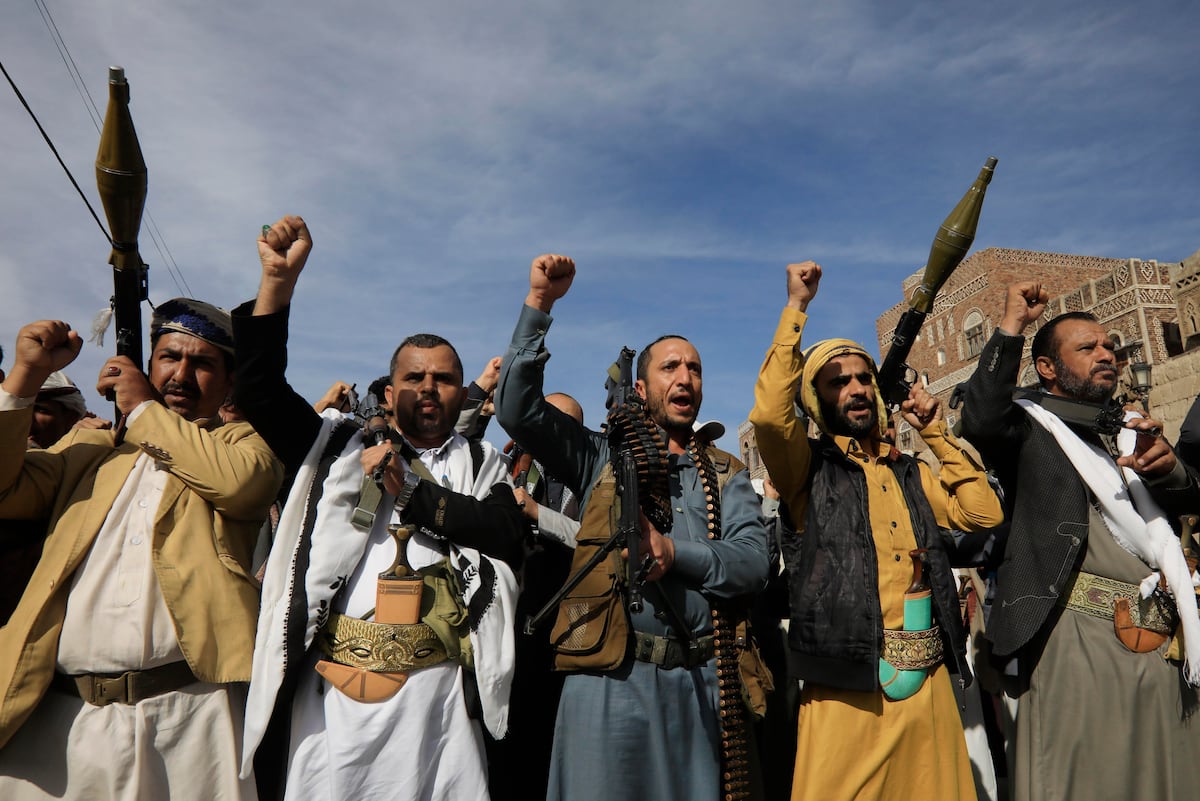 Yemen’s Houthi rebels prepare for a long conflict with the US in the ...