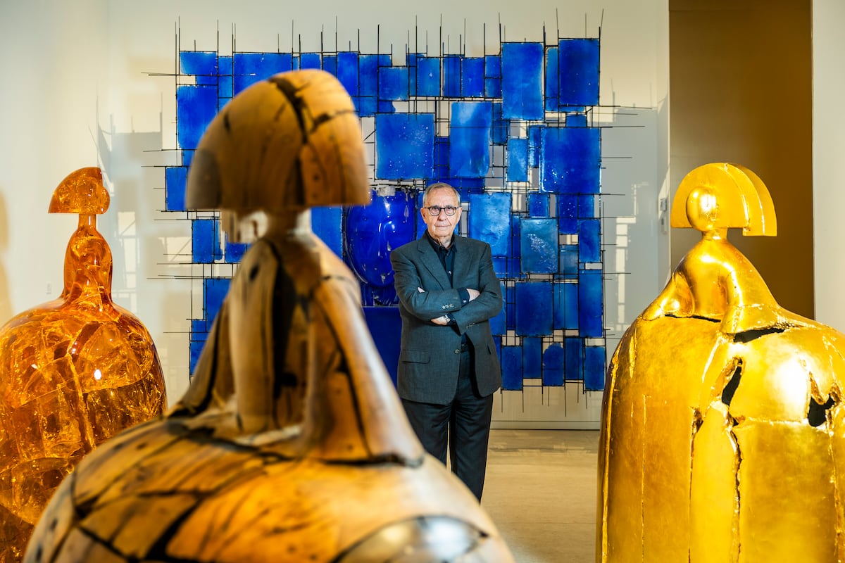 Las meninas de Manolo Valdés vuelven a reinar en Madrid | Cultura | EL PAÍS