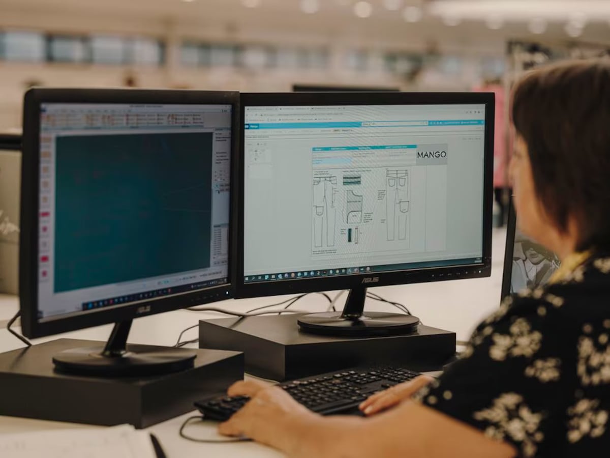 The Mango fashion company developed its own AI to design clothing ...