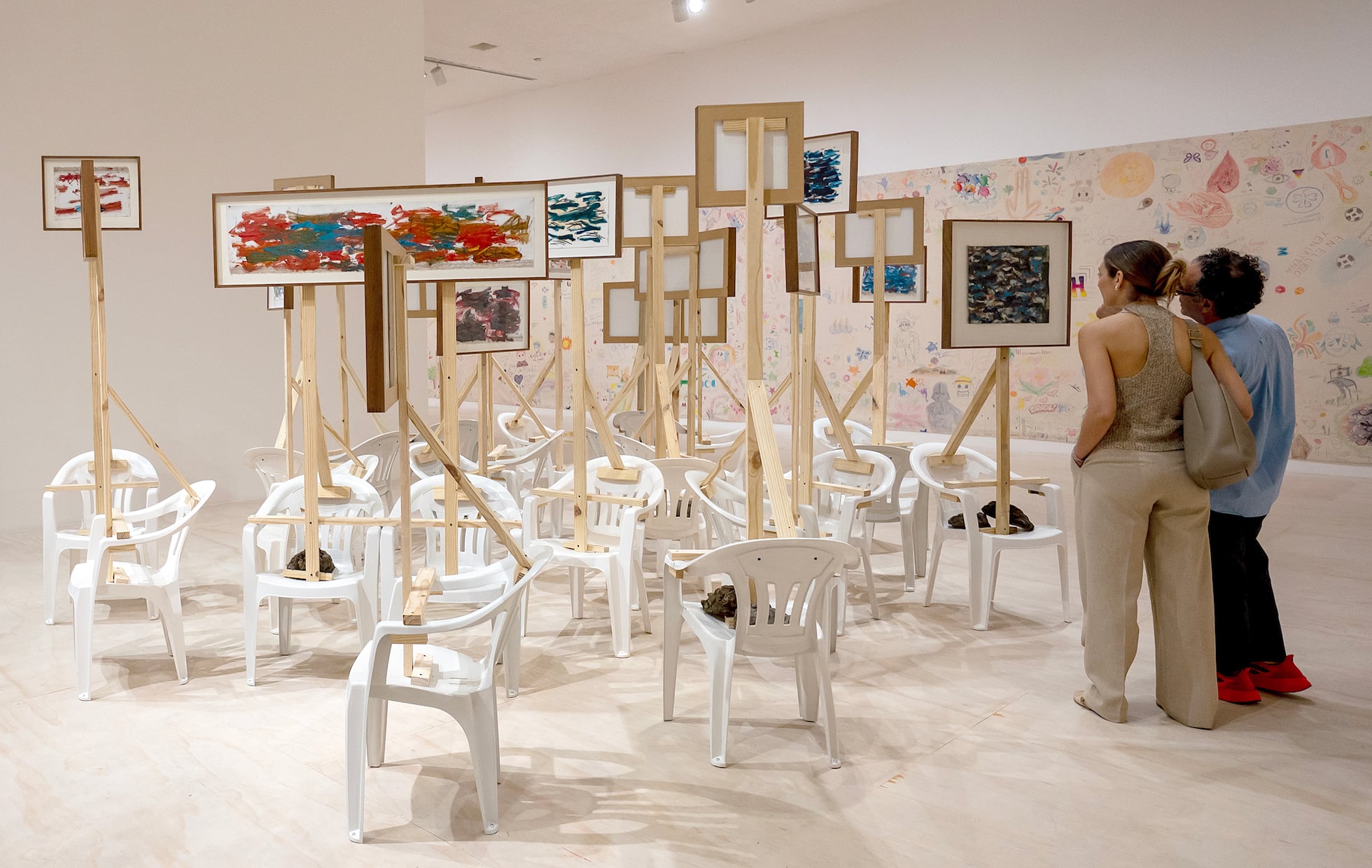 Óscar Murillo, contra la formalidad del arte: “El trauma personal de la ...