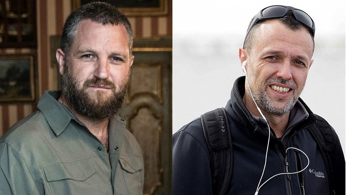David Beriain and Roberto Fraile: Two Spanish journalists killed in ...