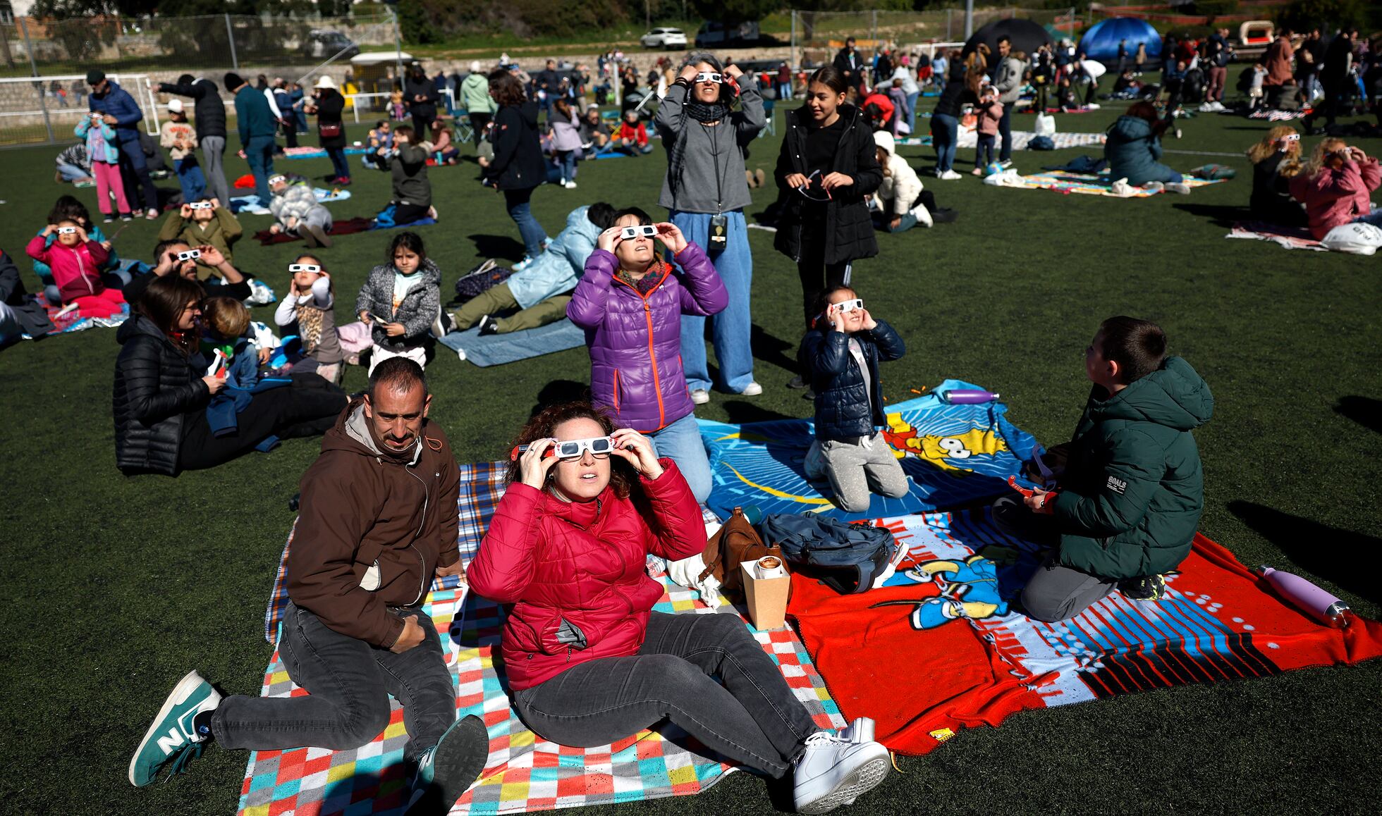 El eclipse solar en España, en imágenes | Fotos | Ciencia | EL PAÍS