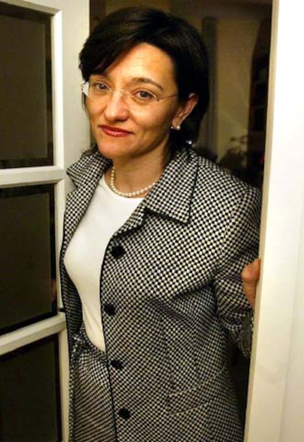 La jueza decana de Barcelona, Maria Sanahuja | Sociedad | EL PAÍS