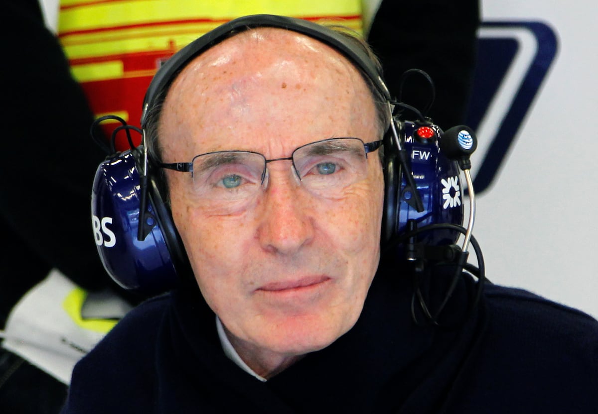 Morre Frank Williams, fundador da histórica equipe de Fórmula 1 ...