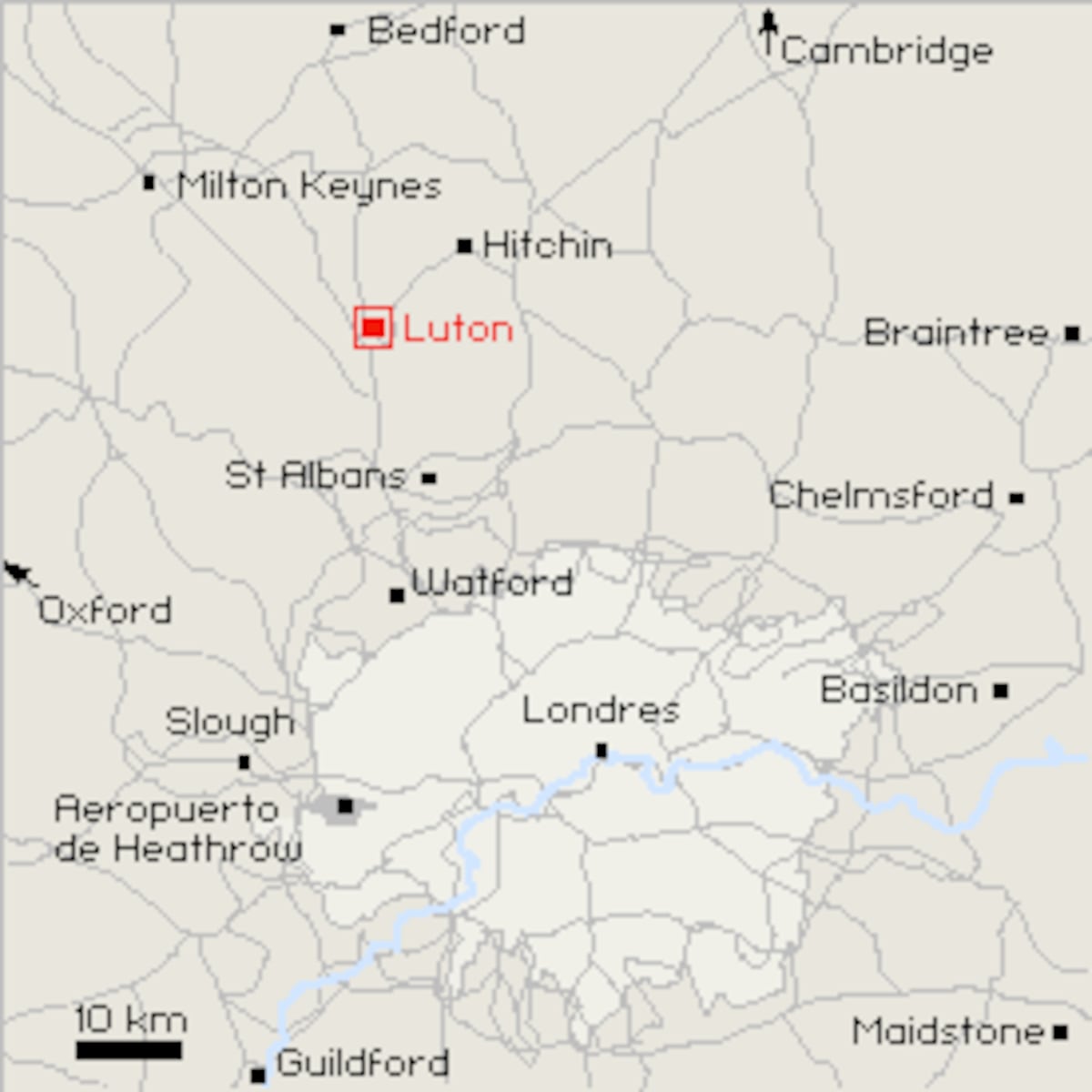 Luton, Inglaterra | Internacional | EL PAÍS