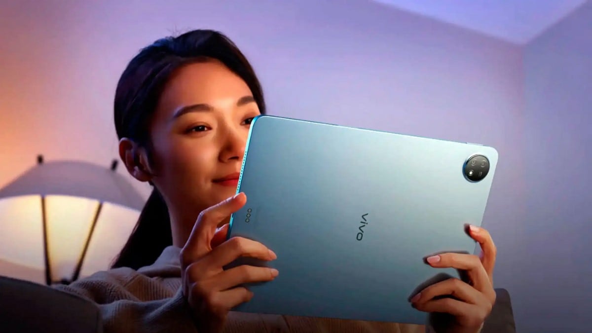 La tablet Vivo Pad 3 Pro al descubierto, así será el próximo rival del ...