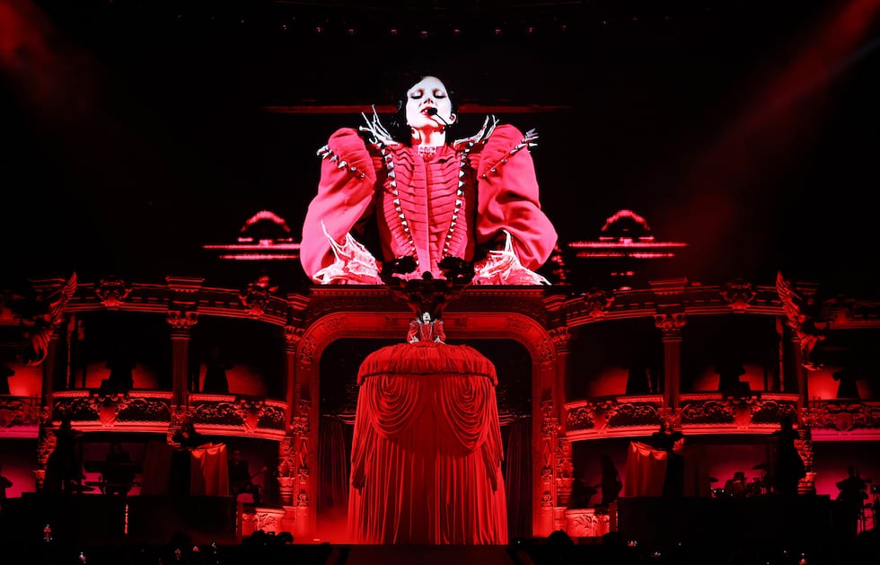 Mayhem: The most gothic and thrilling Lady Gaga kicks off a new tour in ...