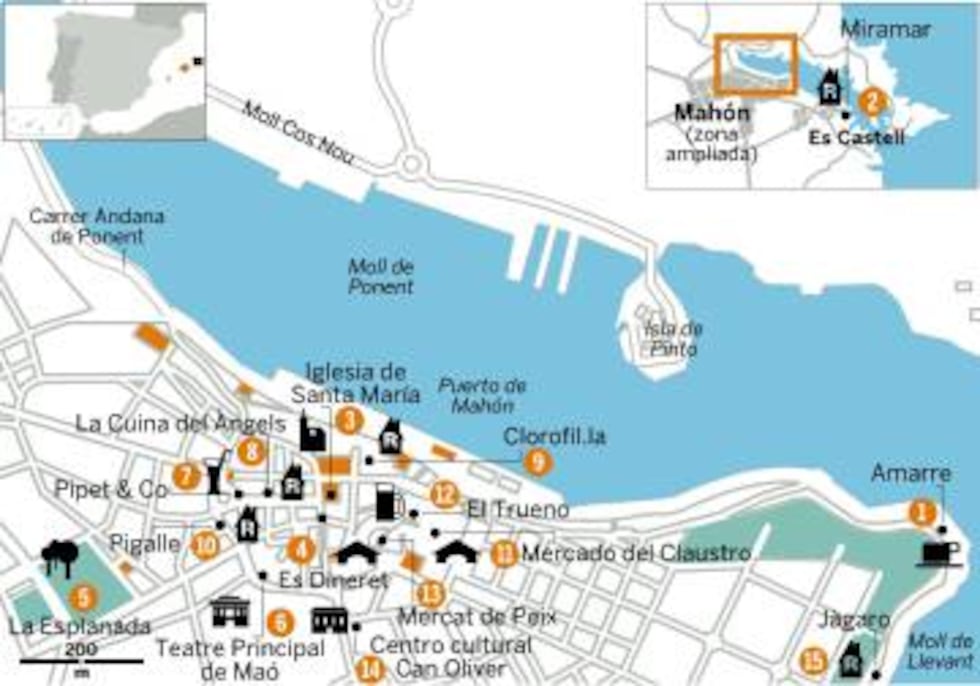 Mahón, el gran puerto de Menorca | El Viajero | EL PAÍS