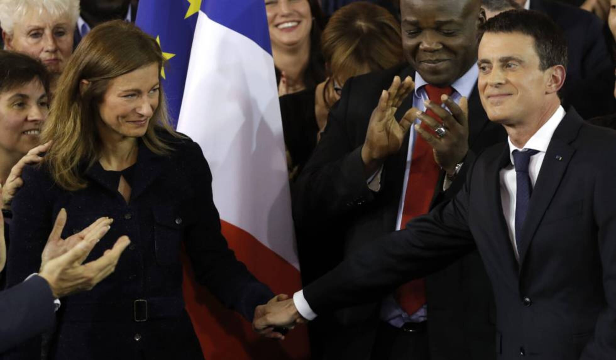 Anne Gravoin, el violín solista de Manuel Valls | Estilo | EL PAÍS