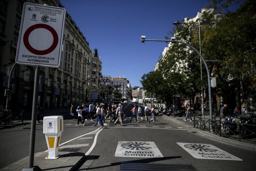 Madrid 360, el plan alternativo a Madrid Central | Fotos | Noticias de ...