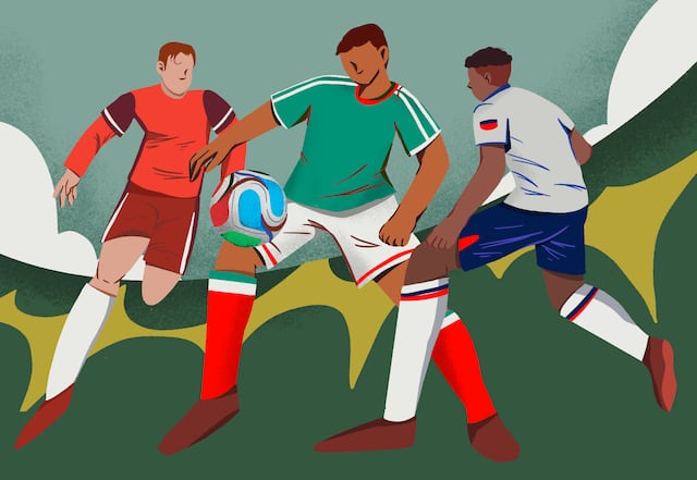 ‘Ola Mundial’, el boletín de la Copa del Mundo que narra las mil caras ...
