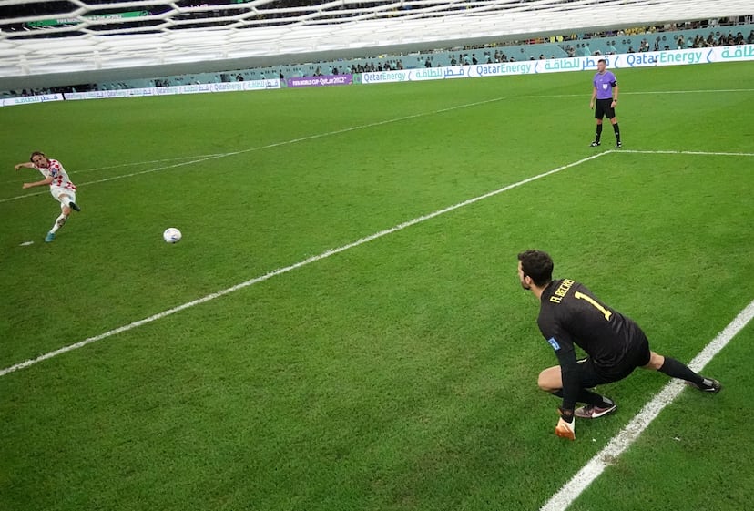 Mundial de Qatar: Croacia reina en el más allá y elimina a Brasil ...