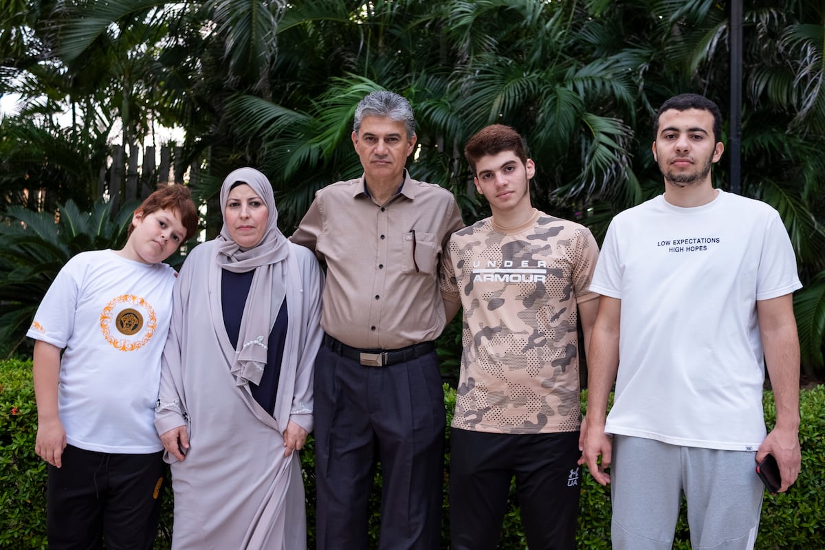 Rescued from Gaza, Colombia offers Palestinian family a new life in ...