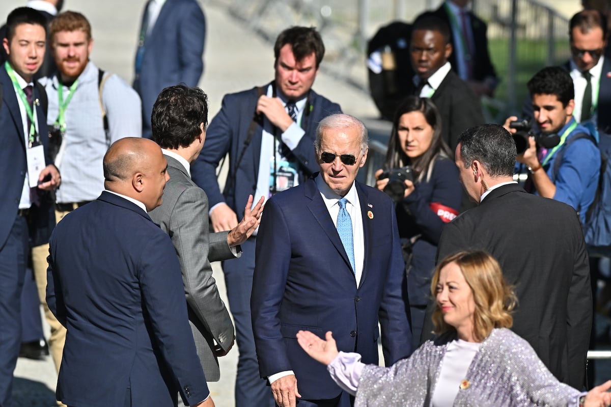 Joe Biden, Justin Trudeau y Giorgia Meloni se quedan fuera de la ...