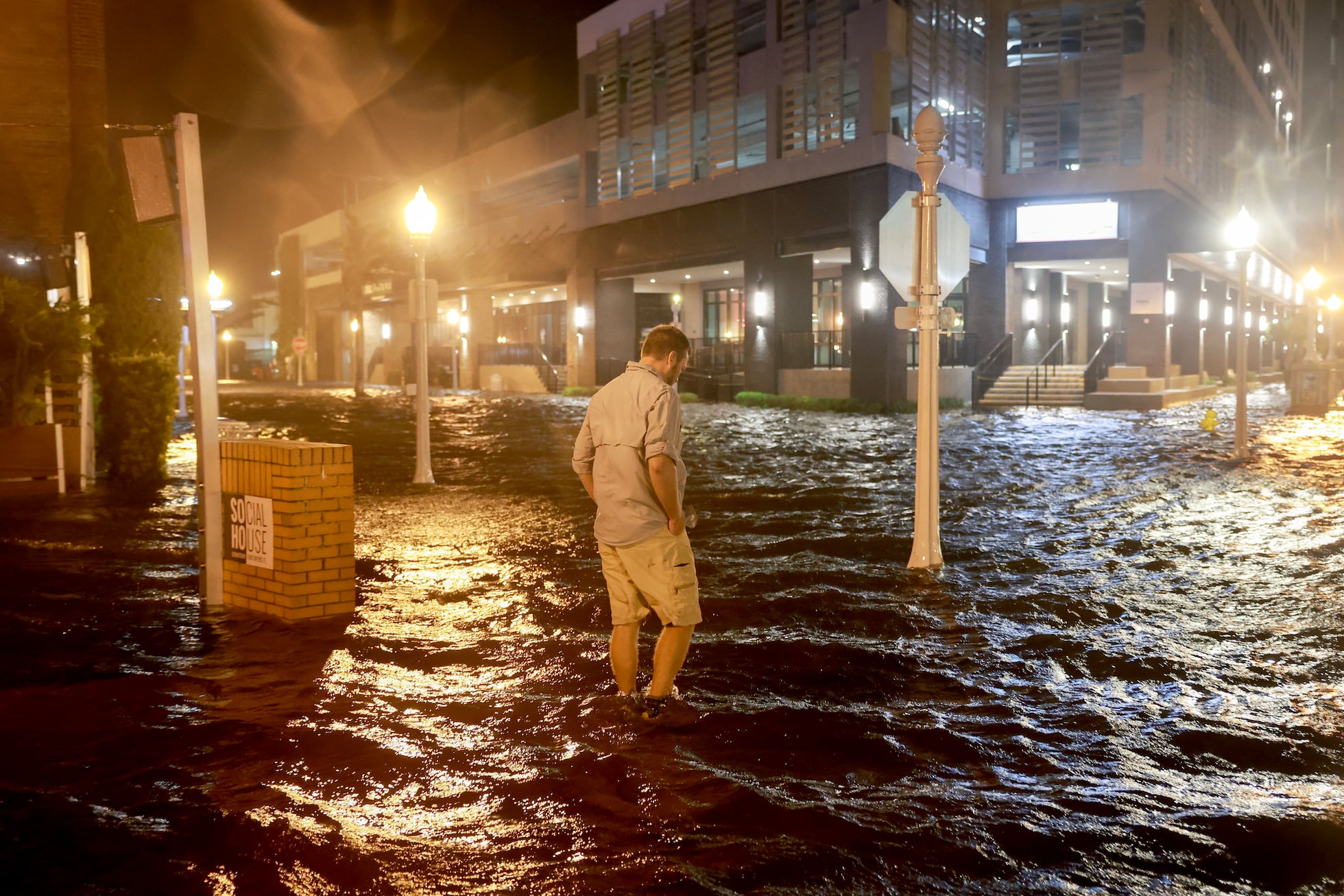 Hurricane Milton, a view from ground zero: ‘In the eye of the storm ...