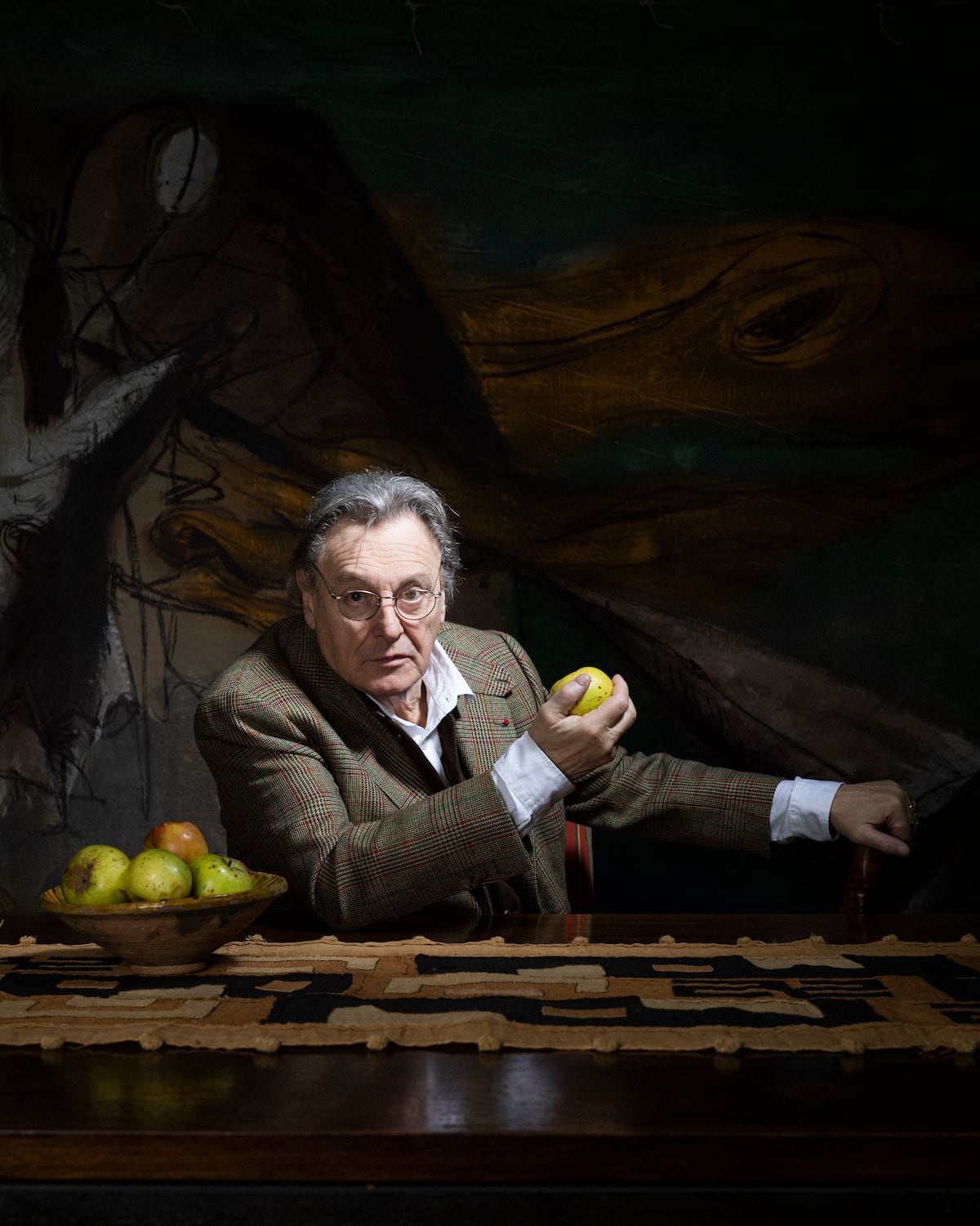 Gérard Garouste, pintor: “Todo lo que he conseguido en la vida ha sido ...