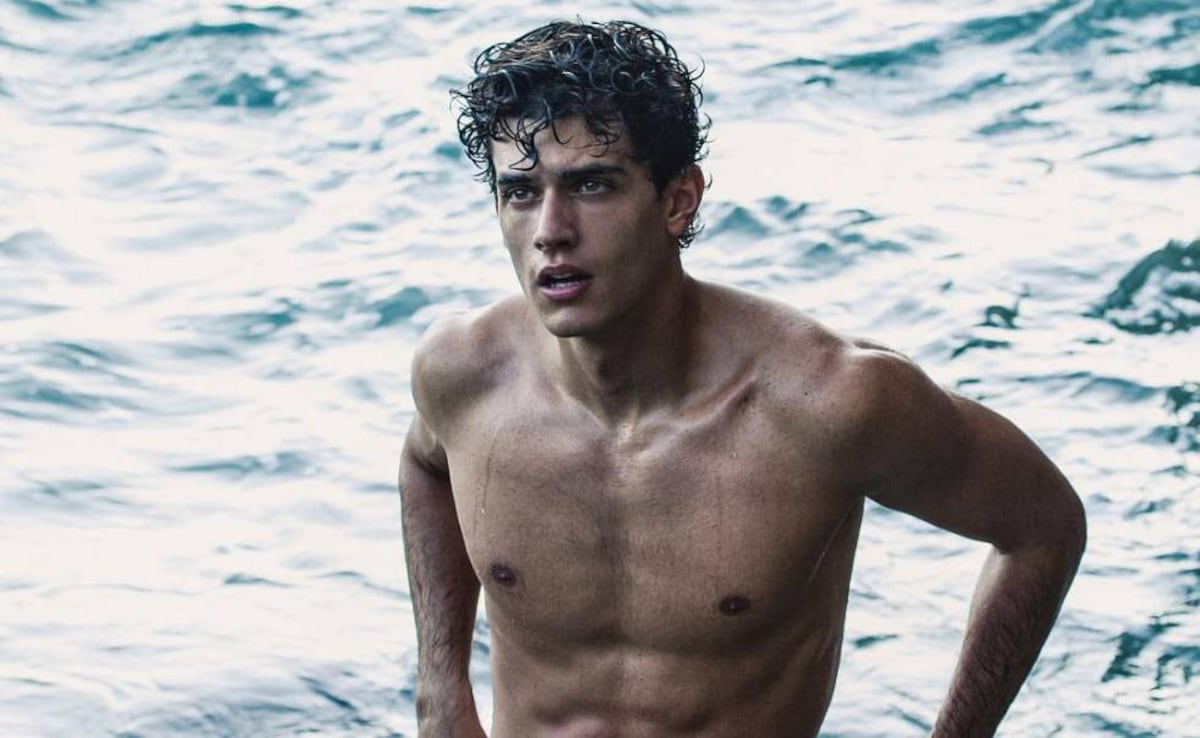 Xavier Serrano: El modelo que está detrás de la ruptura de Aitana y ...