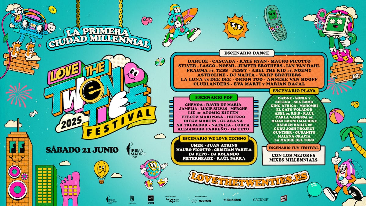 Los 2000 están de vuelta en Love the Twenties Festival | EL PAÍS + para ...