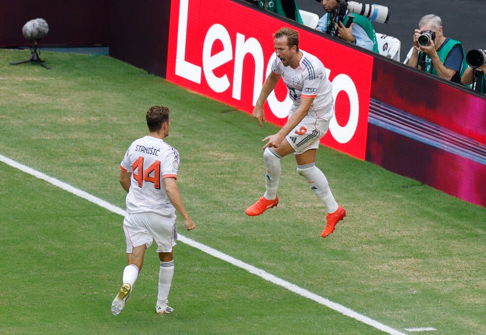 Harry Kane pincha el globo del Flamengo y el Bayern jugará los cuartos ...
