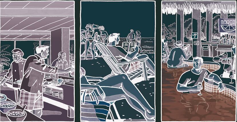 Paco Roca lleva a Batman de vacaciones a Benidorm | Cultura | EL PAÍS