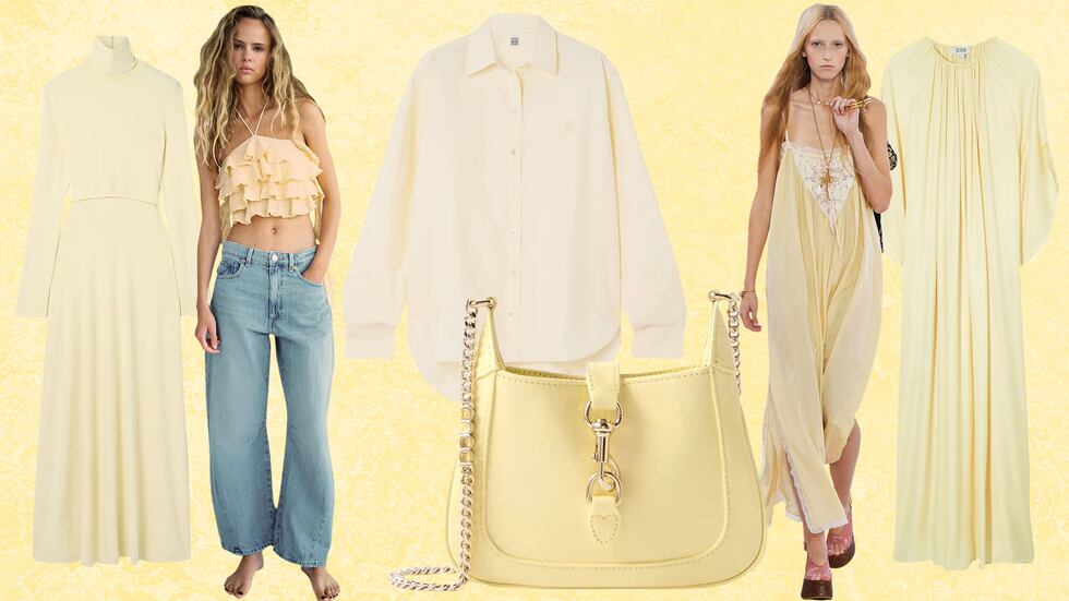 Amarillo mantequilla, color tendencia del otoño: guía del inesperado ...