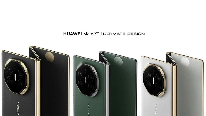 El Huawei Mate XT Ultimate Design ya es oficial: así es el primer ...