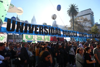 Milei se niega a restituir los fondos recortados a la universidad y la ...