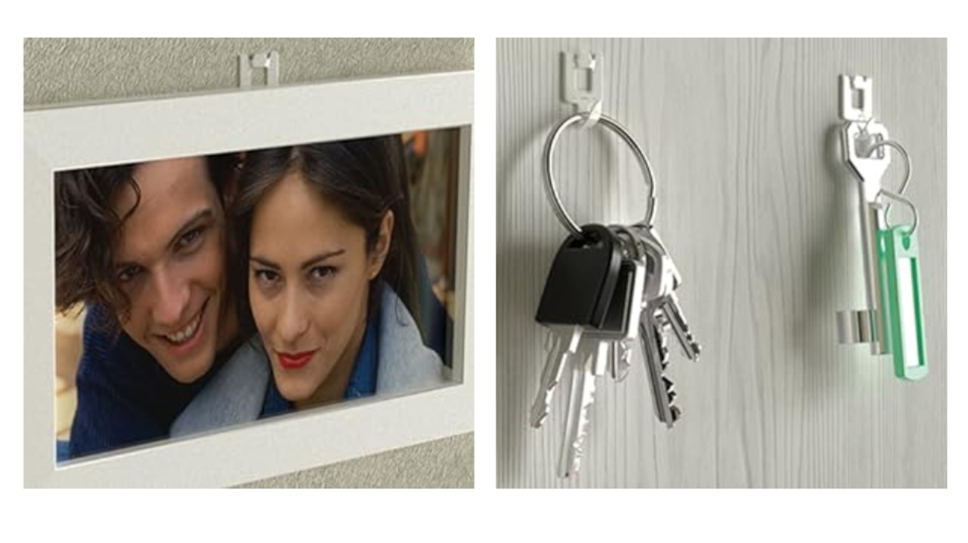 El truco para colgar cuadros sin hacer agujeros por menos de 5 euros ...