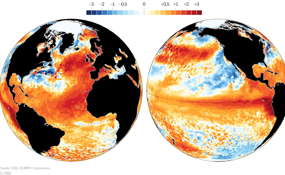 Two global records in two days: the climate crisis and the warming of ...