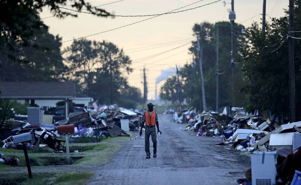 Huracán Harvey: La inundación no ha terminado para Houston ...