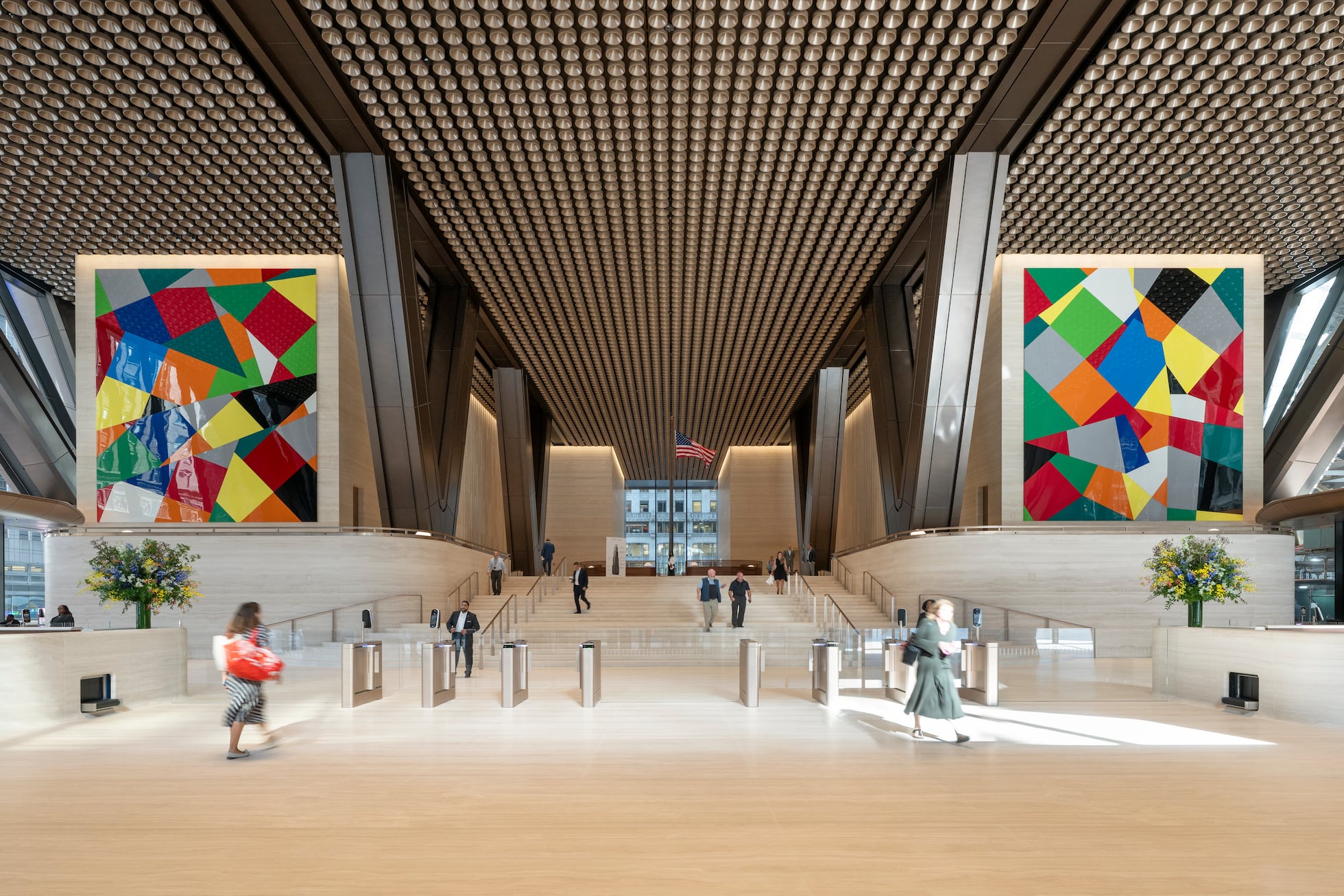 Norman Foster firma una revolución para JP Morgan Chase en Nueva York ...