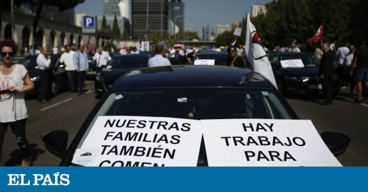 Ride-hailing: Spanish government will let cities nullify thousands of ...