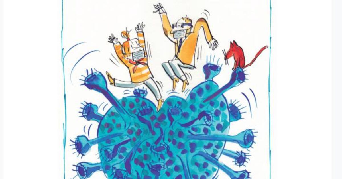 Cinc contes per explicar el coronavirus als infants | Quadern | EL PAÍS