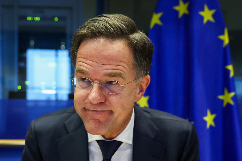 Mark Rutte asegura que Europa no tiene capacidad para defenderse sola ...