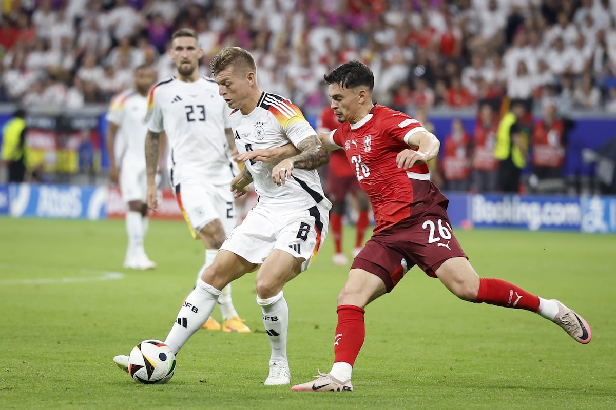 Resumen de los partidos de octavos de final de la Eurocopa 2024 del ...
