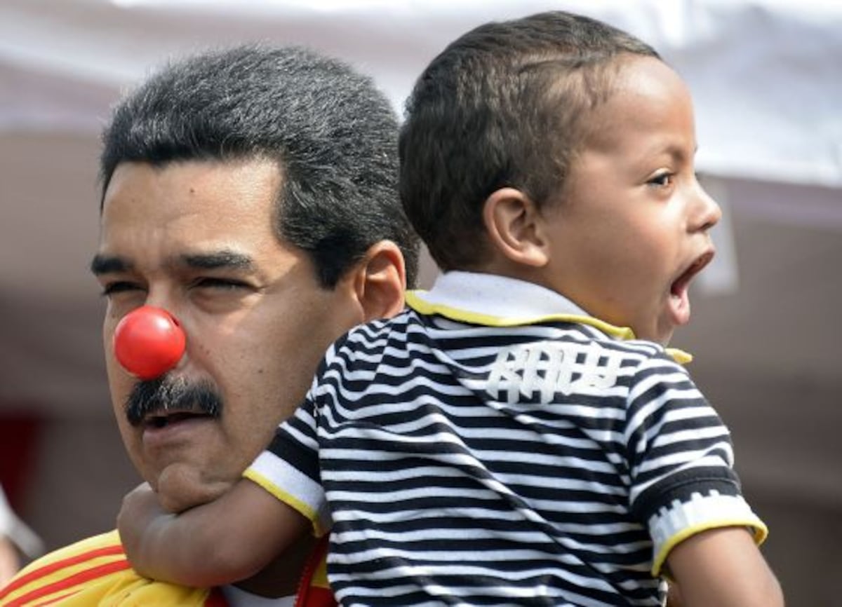 Maduro polemiza con Ricky Martin por un vídeo en las redes sociales ...