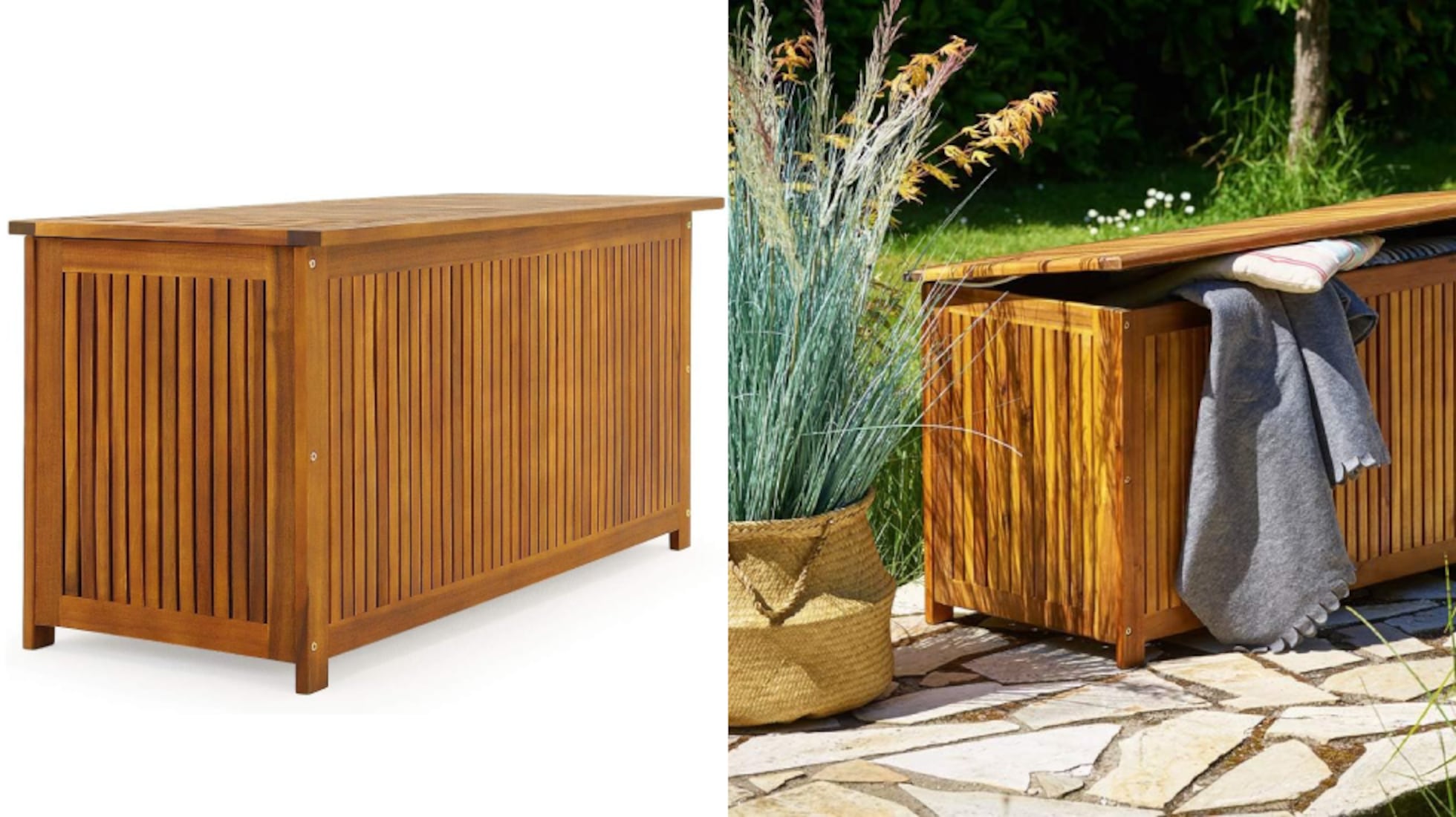 Arcón de exterior: nueve soluciones de distinta capacidad para el ...
