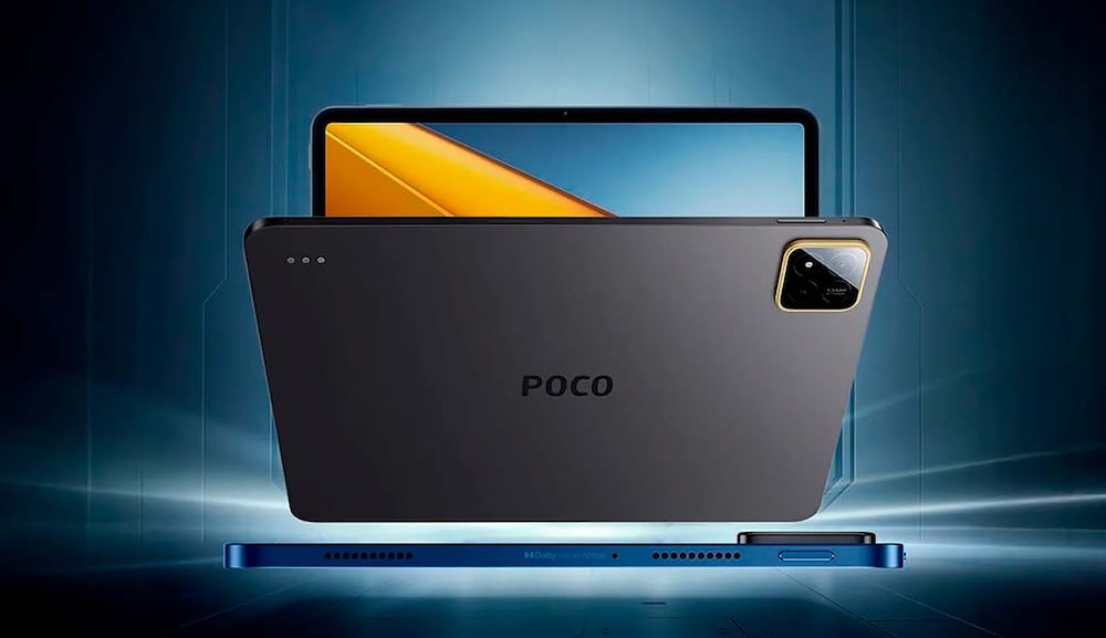 El tablet POCO Pad X1 llega de forma global: muy potente y con una gran ...