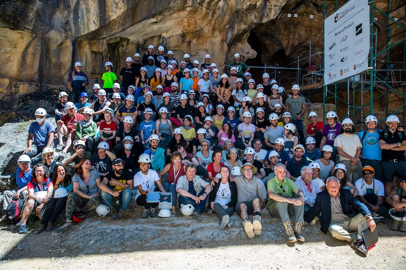 Hallada en Atapuerca la cara del humano más antiguo de Europa | Ciencia ...