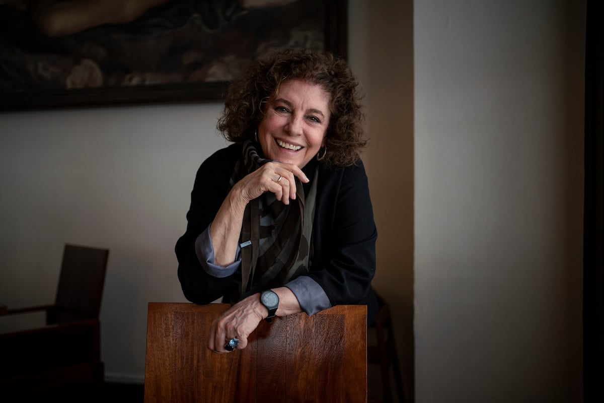 Charo López: “Me gustaría no haber sido devorada por una actriz de cine ...