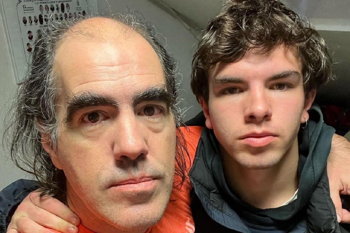 El padre de Iago, el joven desaparecido en Pozuelo, anuncia que su hijo ...