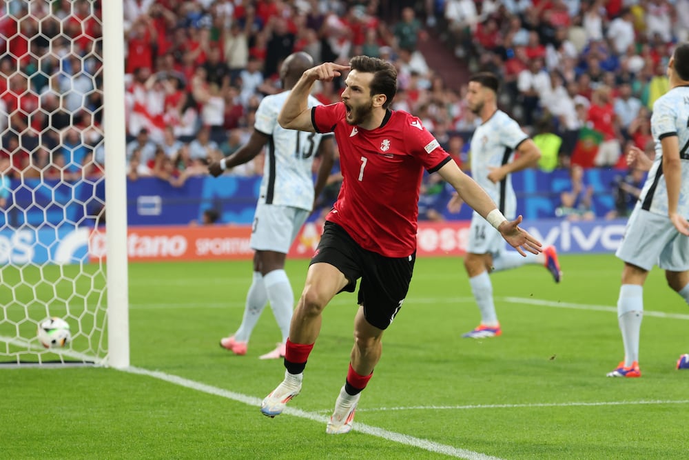 El resurgir de Kvaratskhelia, o mejor dicho, ‘Kvaradona’ | Eurocopa ...