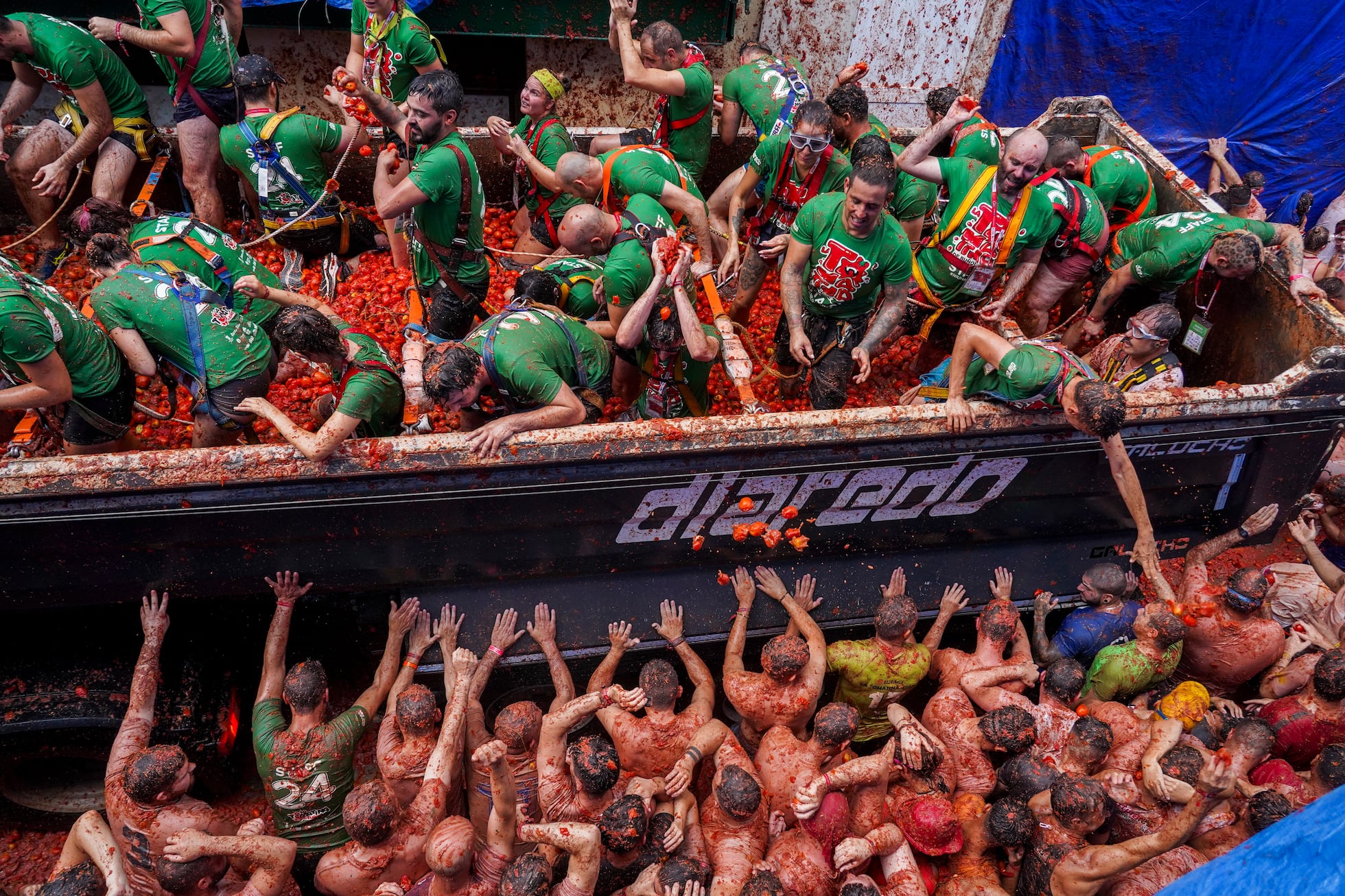 La fiesta de la Tomatina de Buñol 2024, en imágenes | Fotos | Noticias ...